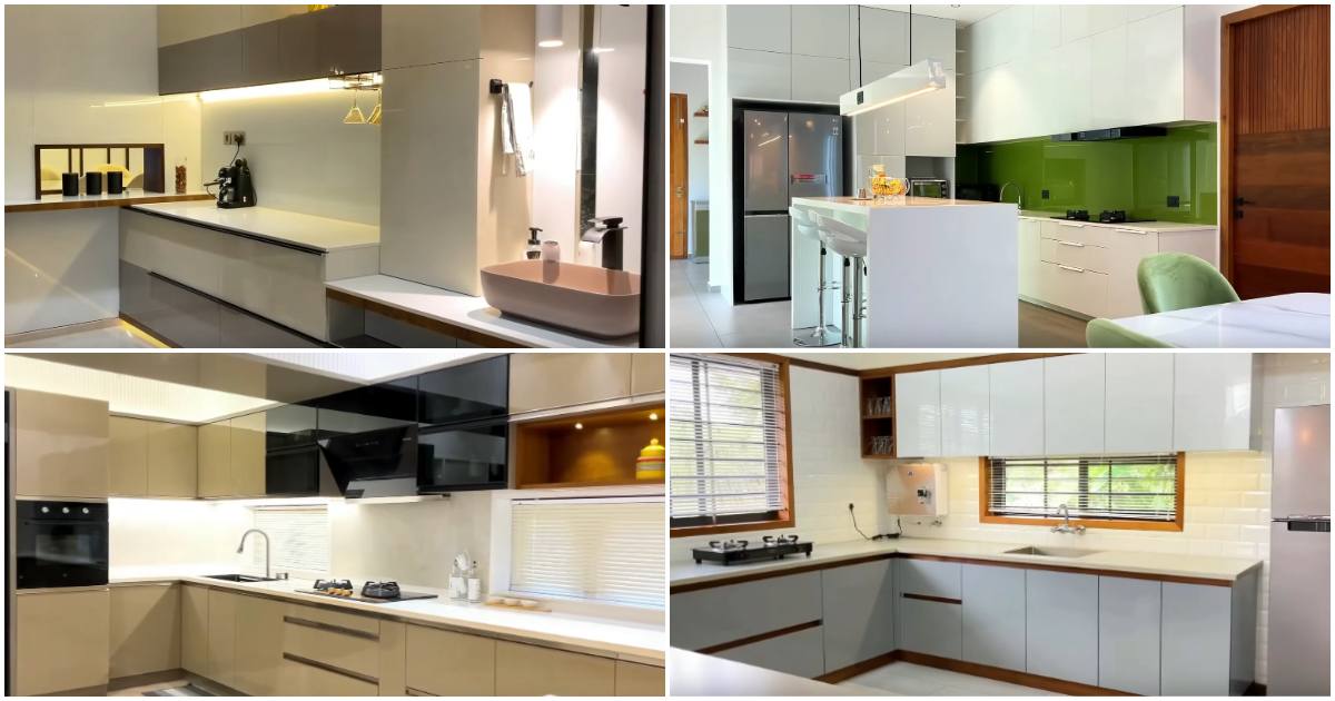 Trending Modular Kitchen 2023 : അമ്പോ!! എല്ലാം കിച്ചണും ഒന്നിനൊന്ന് ...