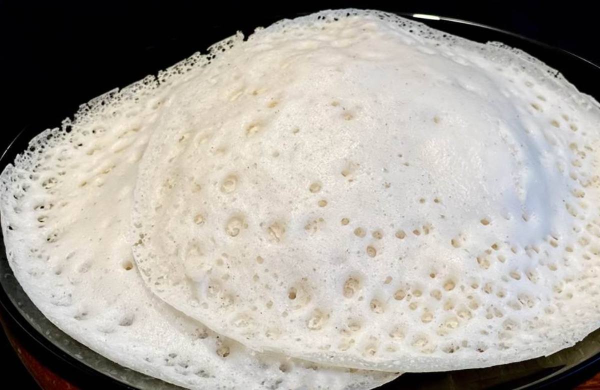 Tasty Palappam Recipe : പാലപ്പം നന്നായില്ല പൂവുപോലത്തെ സോഫ്റ്റായ ...