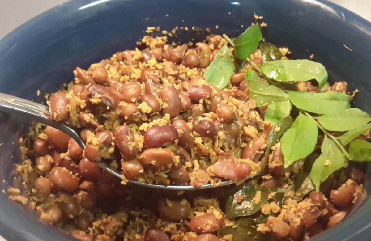 Easy Vanpayar Thoran Recipe | വ്യത്യസ്തമായി വൻപയർ തോരൻ ഈ രീതിയി ...