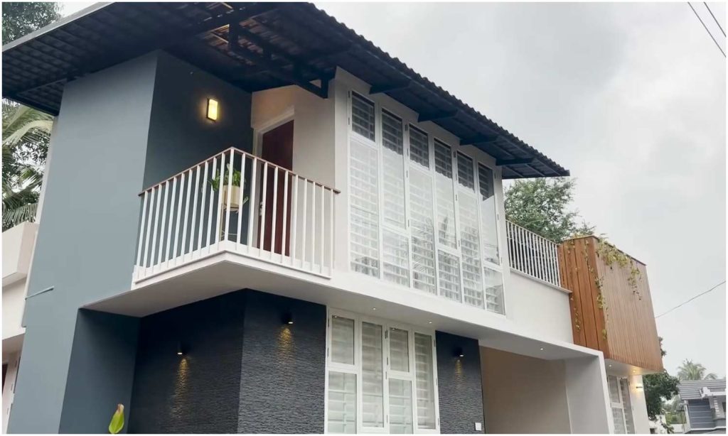 1200 സ്ക്വയർ ഫീറ്റിൽ അഞ്ച് സെന്റ് സ്ഥലത്ത് നിർമ്മിച്ച 17 ലക്ഷം രൂപയുടെ വീട് | Modern 17 Lakhs Home