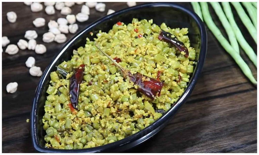 കുട്ടികൾക്കുണ്ടാക്കി കൊടുക്കാം പച്ചപയർ തോരൻ | Simple Payar Thoran