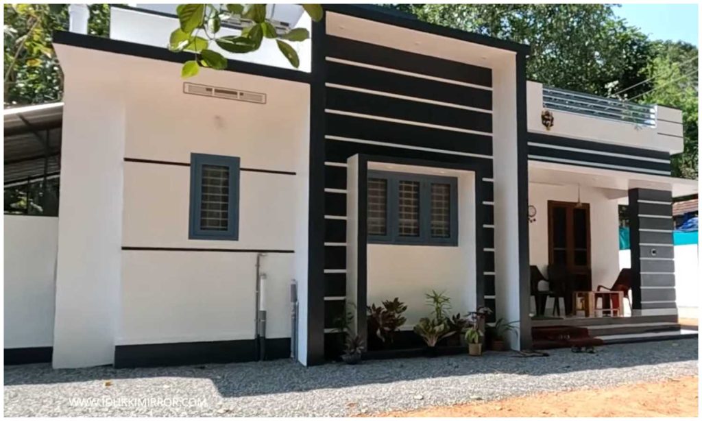 സാധാരണക്കാരെ ഇതിലെ, ലളിത സുന്ദര ഭവനം പണിയാം | Modern Simple House plan