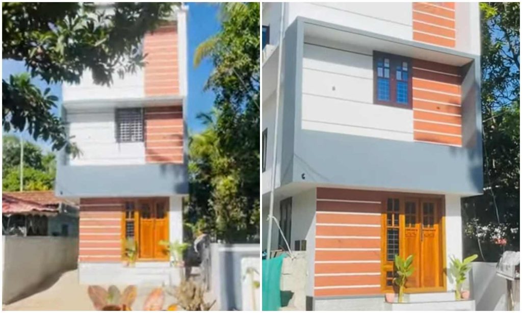 14 ലക്ഷം രൂപ എടുക്കാനുണ്ടോ? രണ്ട് സെന്റിൽ മൂന്ന് നില വീട് എവിടെയും ...