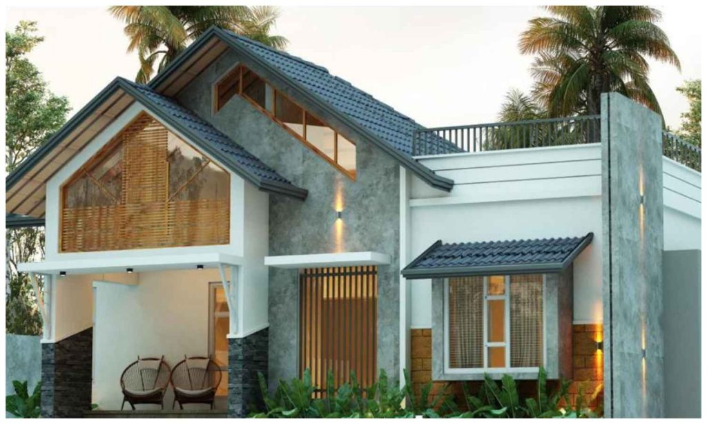 980 സ്ക്വയർ ഫീറ്റിൽ പണികഴിപ്പിച്ചിരിക്കുന്ന ഒരടിപൊളി 3bhk ഹോം, ആ ...